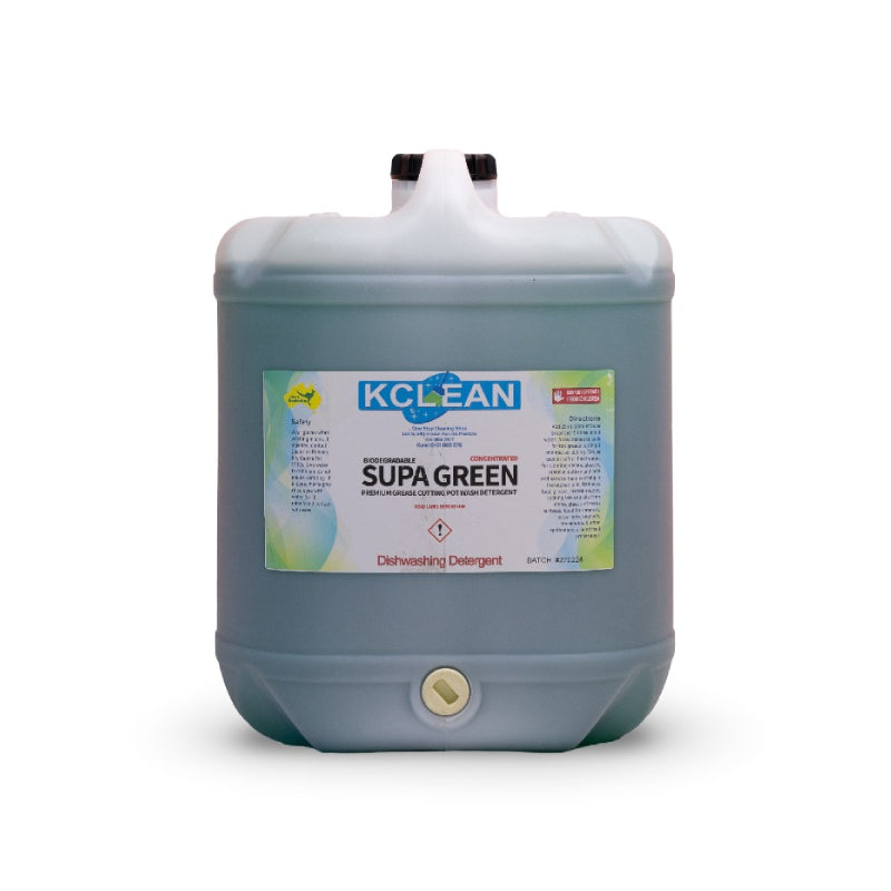 Supa Green Dishwashing Detergent 20L