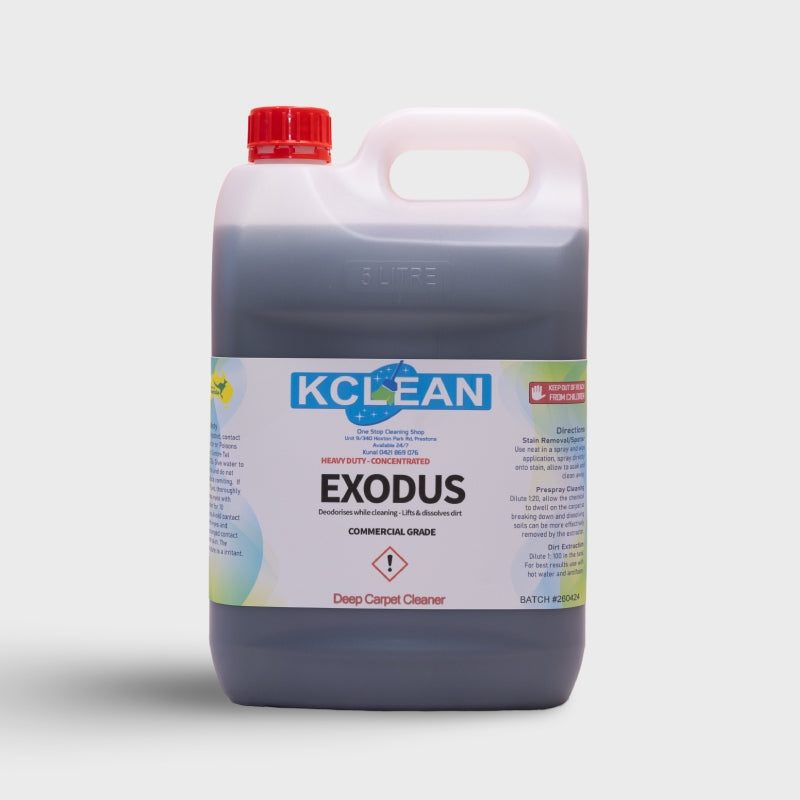 Exodus - Deep Carpet Cleaner 5L